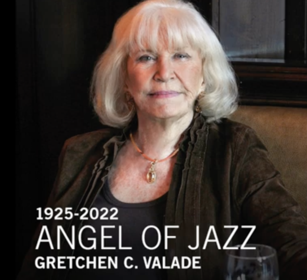 Gretchen C. Valade: Our Angel of Jazz - Detroit Jazz Fest
