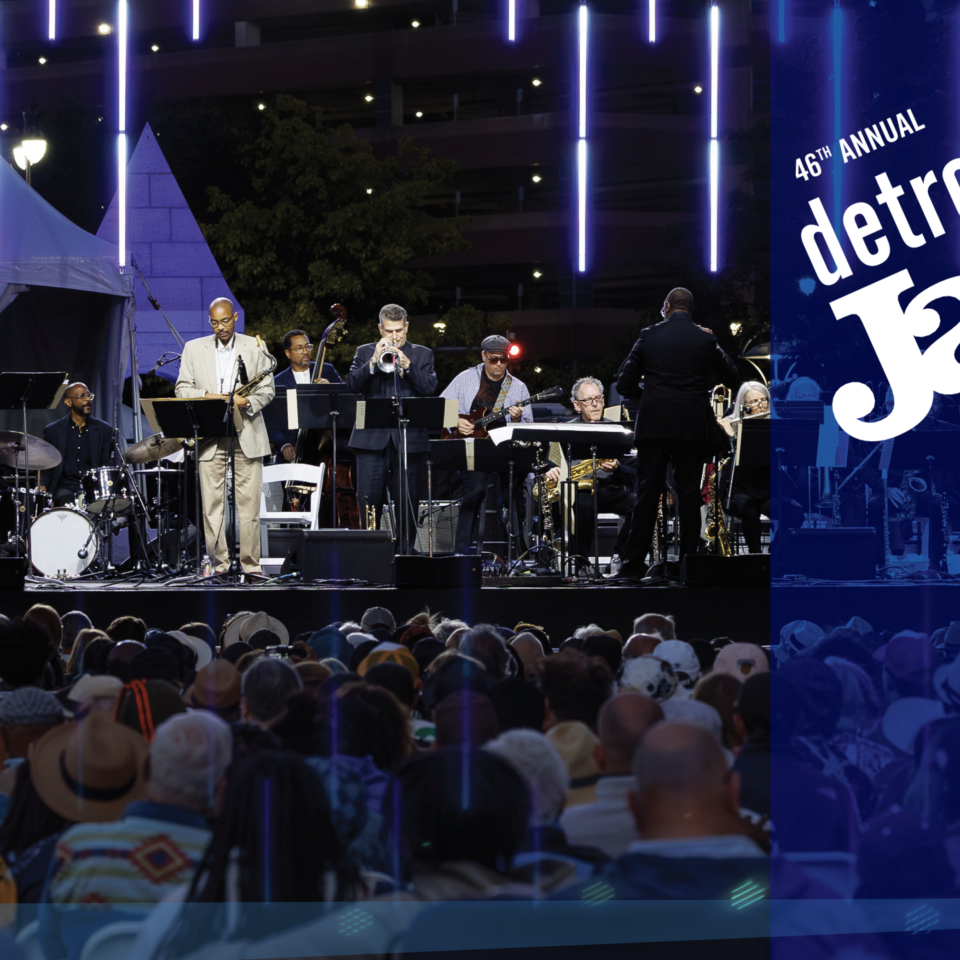 2025 Full Lineup, Schedule Announced - Detroit Jazz Fest